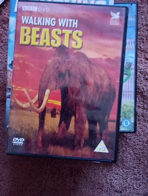 WALKING WITH BEASTS DVD Dokumentation (2013) Kenneth Branagh EUR 1,16 - PicClick DE