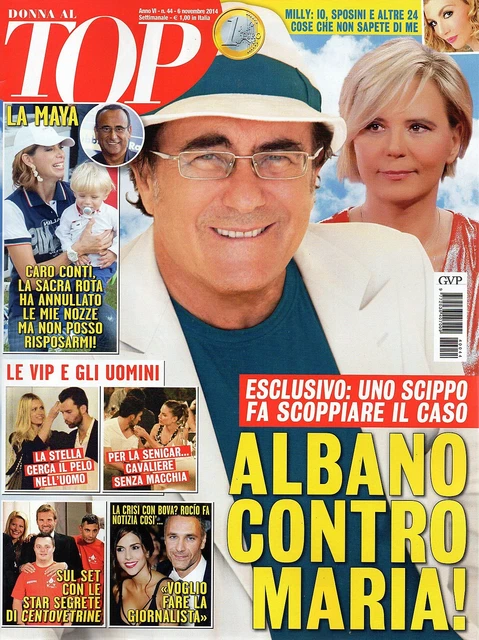 TOP 2014 44.AL Bano-Maria De Filippi,Martina Stella,Nina Senicar ...