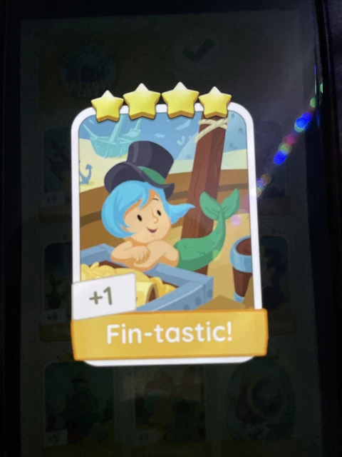 MONOPOLY GO STICKERS, Card, Fin-tastic, Fintastic £2.10 - PicClick UK