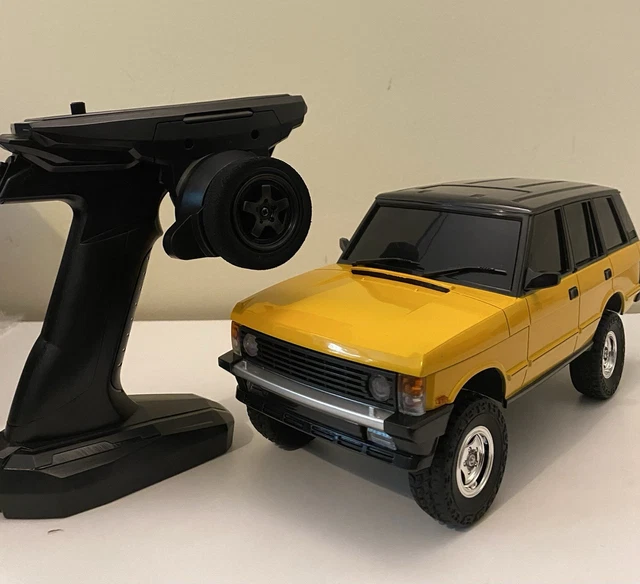 LDRC 1/18 SCALE Range Rover Rc crawler 4WD LD184011 £45.40 - PicClick UK