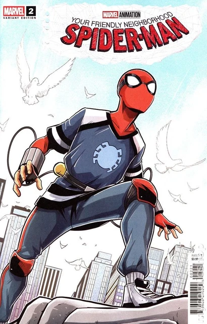 YOUR FRIENDLY NEIGHBORHOOD Spider-Man #2B NM 2025 Stock Image £3.14 ...