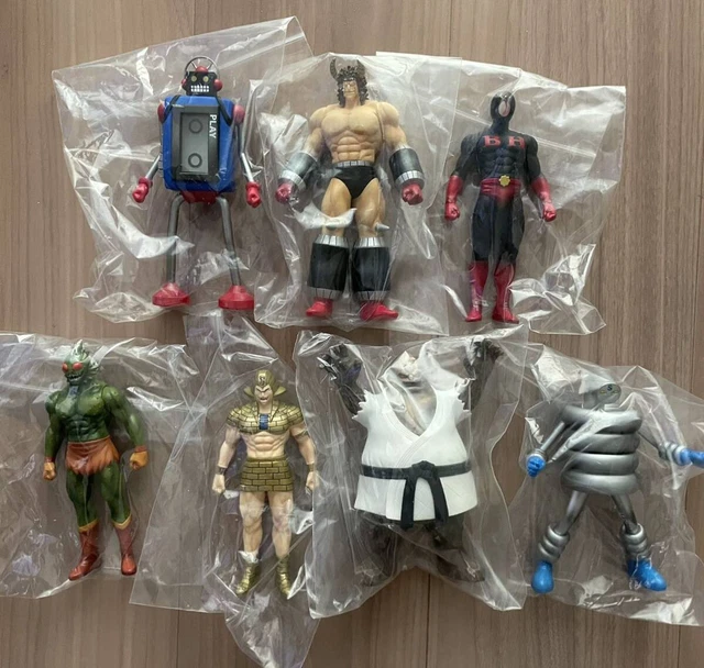 SPRINGMAN'S RIGHT HAND Adhesive Megahouse Kinnikuman Seven Devils ...