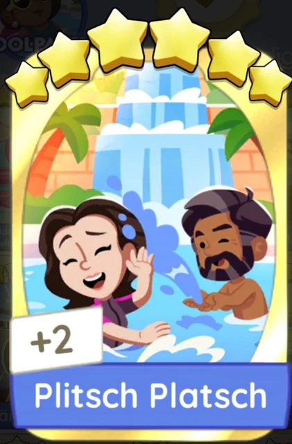 PLITSCH PLATSCH / Splish splash 🌟 🌟🌟🌟 🌟 🌟 gold mono_pol_Y GO! EUR 4,50 ...