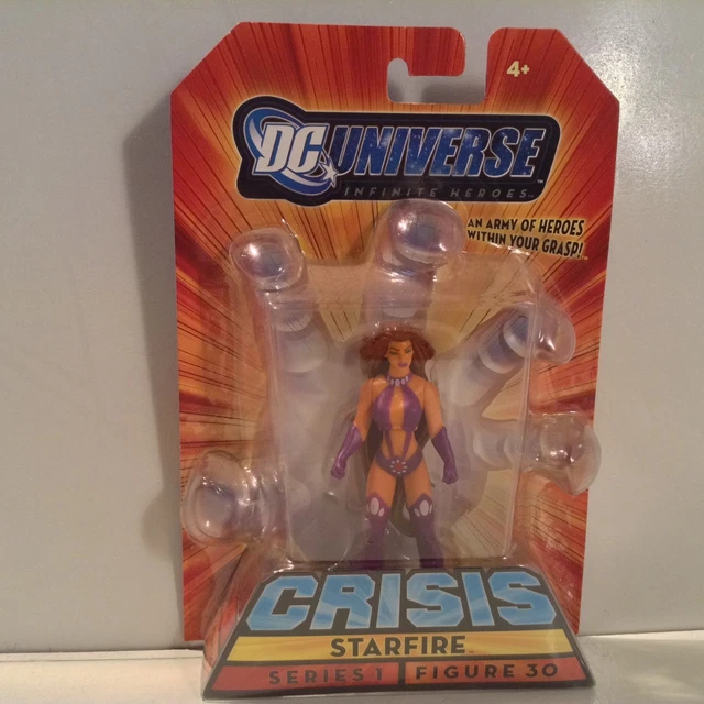 MATTEL DC UNIVERSE Crisis Starfire Robot Series 1 figure 30 $30.00 ...