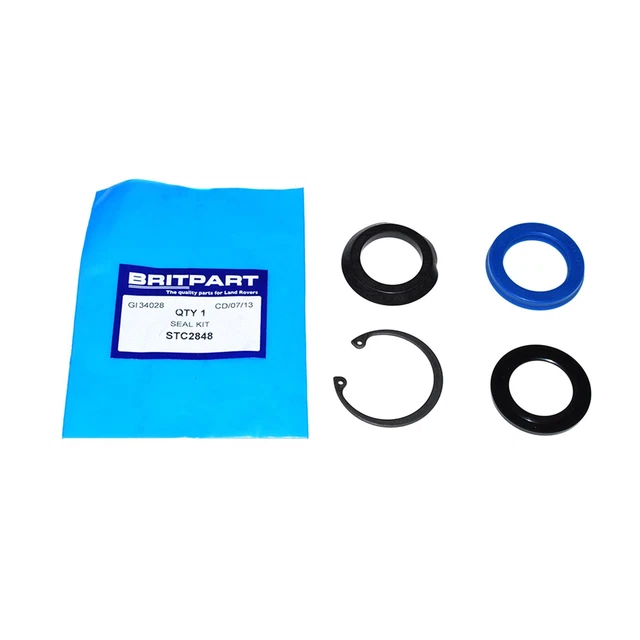 LAND ROVER DEFENDER 90 110 Power Steering Box Seal Repair Kit - STC2848 ...
