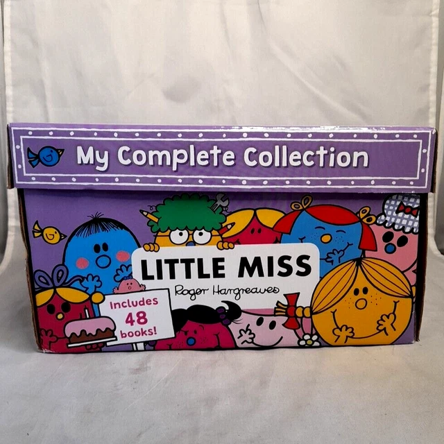 MR MEN - Little Miss My Complete Collection - 48 Books Roger Hargreaves ...