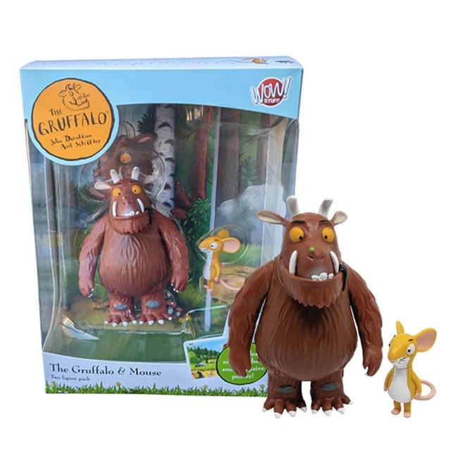 The Gruffalo Story Time Family Julia Donaldson Book Character Figure ...
