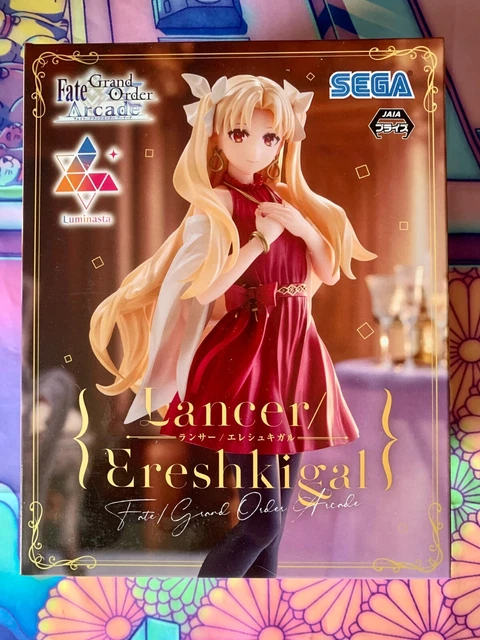FIGURINE FIGURE FATE/GRAND Order Arcade - Lancer Ereshkigal - Luminasta ...