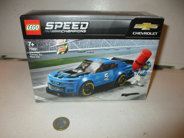 LEGO 75891 SPEED Champions Chevrolet Camaro ZL1 Race Car - BNSB ...