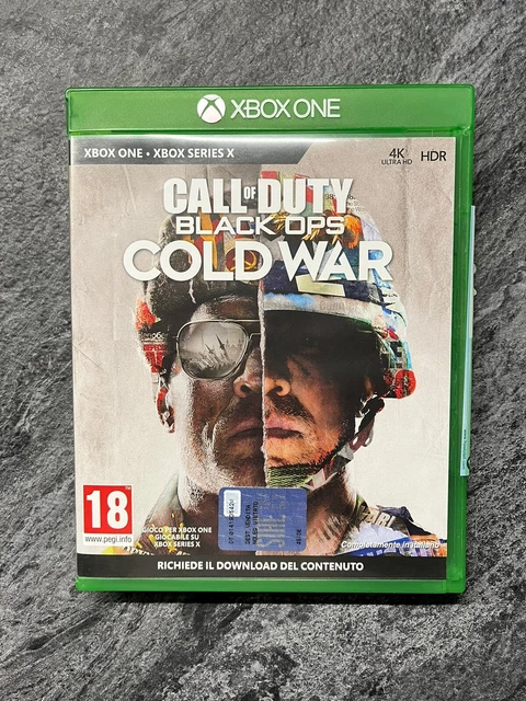 CALL OF DUTY Black Ops Cold War Xbox One / Series X Praticamente nuovo ...