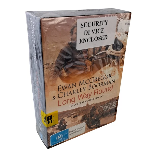 LONG WAY ROUND Complete Series 8-Disc DVD Collectors Edition Box Set ...