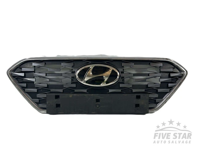 HYUNDAI IONIQ FRONT Bumper Upper Radiator Grill 2021 Hatchback 4/5dr ...