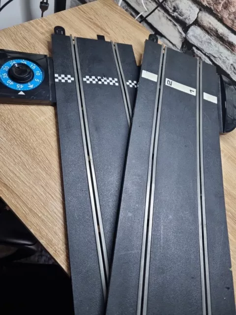 SCALEXTRIC SPORT 1:32 Track C8528 Extra Long Straights Powerbase Lap ...