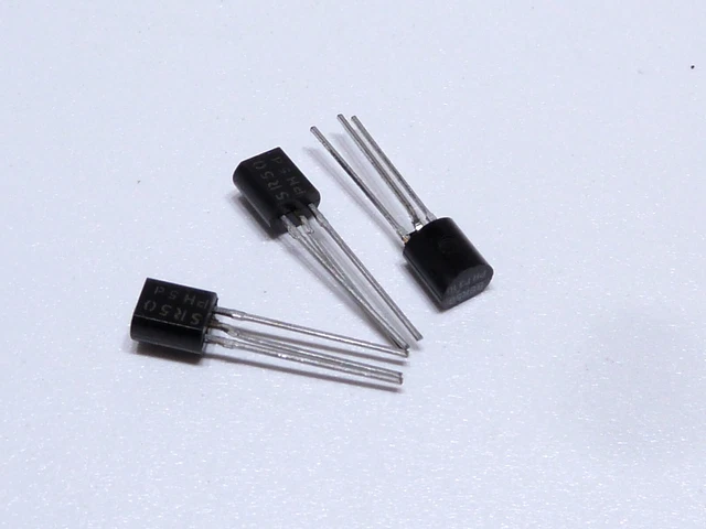 PHILIPS BSR60 SILICON PNP Darlington Transistor TO92 x 3 pcs £6.50 ...