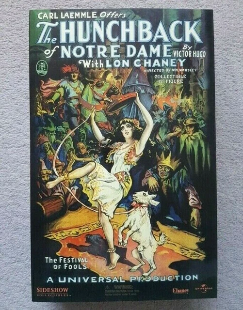 SIDESHOW THE HUNCHBACK OF NOTRE DAME 12 Inch Figure Universal Monster ...
