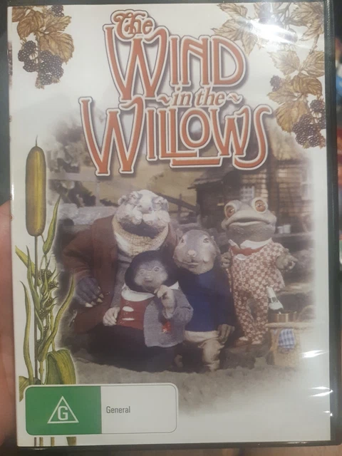 THE WIND IN The Willows Dvd Original Full-Length 1983 Children Film ...