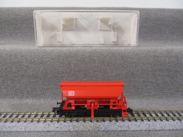 FLEISCHMANN SPUR N 8515K Güterwagen Schüttgutwagen der DB Cargo in OVP EUR 22,90 - PicClick DE
