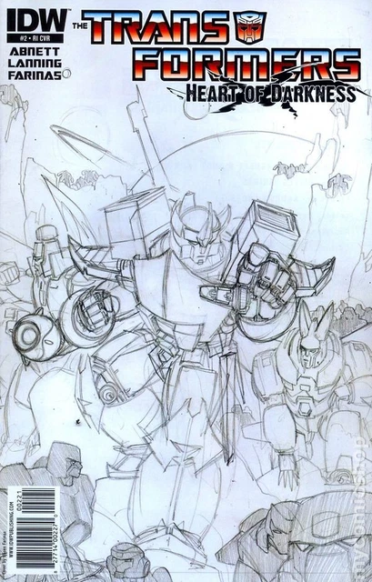 TRANSFORMERS HEART OF Darkness #2C VF 2011 image stock EUR 2,87 ...