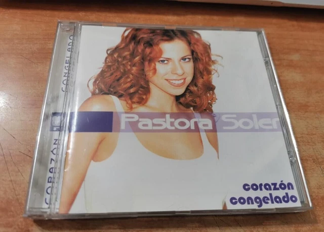 PASTORA SOLER CORAZON congelado CD ALBUM DEL AÑO 2001 10 TEMAS CARLOS ...