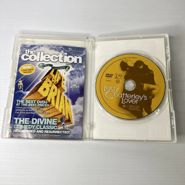 LADY CHATTERLEY'S LOVER Dvd Movie Sylvia Kristel Nicholas Clay Region 4 ...