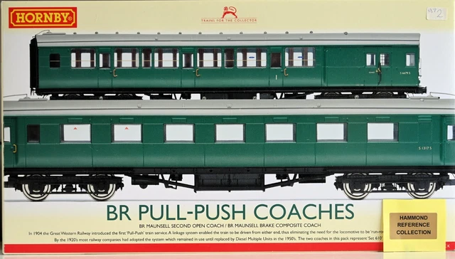 MINT HORNBY R4534 Maunsell Push-pull Coach Pack £49.00 - PicClick UK