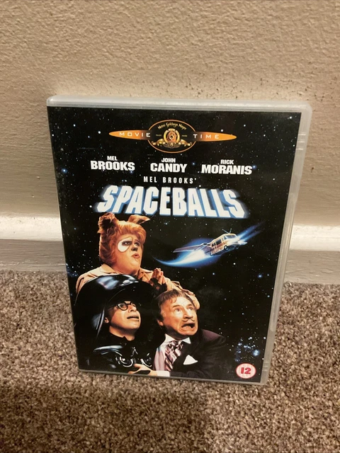 SPACEBALLS DVD - Mel Brooks - John Candy - Rick Moranis - Bill Pullman ...