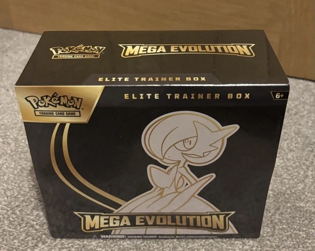 POKÉMON TCG: MEGA Evolution Gardevoir Elite Trainer Box (ETB) SEALED ...