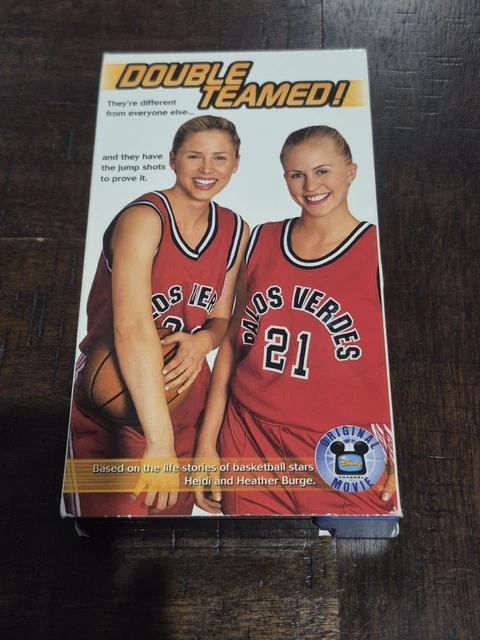 DOUBLE TEAMED! (VHS, 2002) Disney Channel, Original Movie Basketball £ ...