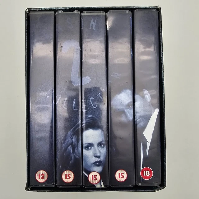 THE X FILES Series 2 VHS Video Tape 1997 5 x Videos 25 Episodes £9.00 ...