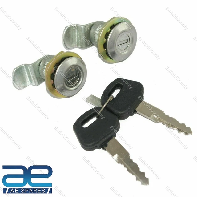 SIDE PANEL TOOLBOX Lock Kit For Royal Enfield Classic Electra 500 EFI ...