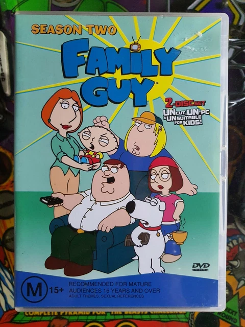 FAMILY GUY SEASON Two 2 - DVD Movie Region 4 £2.46 - PicClick UK