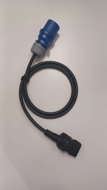 GENUINE AUDI E-TRON electric hybrid charging cable CEE 1P 32A 7PP.971. ...