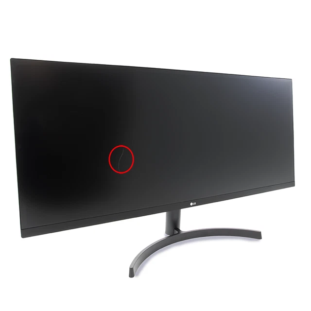 LG 34& IPS LED UltraWide FHD FreeSync Monitor with HDR 34WL60TM-B $81. ...