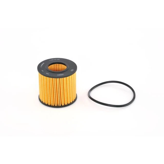 BOSCH ENGINE OIL Filter Insert For Toyota Corolla E15 1.8 VVT-i Genuine ...