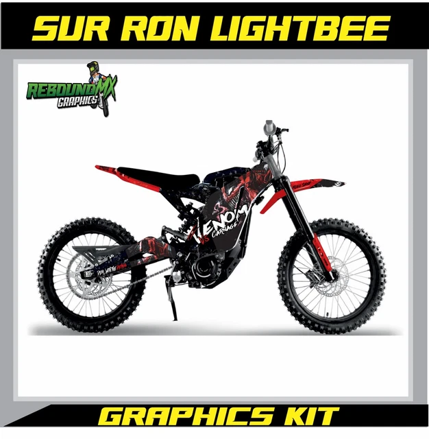 SUR-RON GRAPHICS KIT for Sur-Ron Light Bee X Surron Wrap Sticker ...