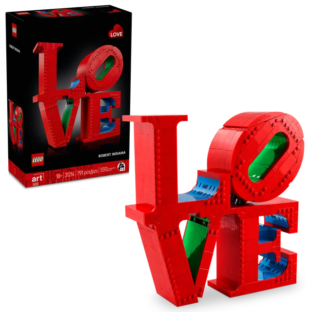 LEGO ART: LOVE (31214) - New for 2025, Sealed in Box! $51.45 - PicClick CA
