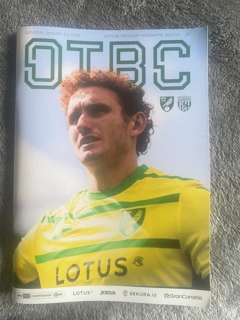 WEST BROM VS Norwich City football programmes £4.00 - PicClick UK WEST BROM VS Norwich City football programmes £4.00 - PicClick UK