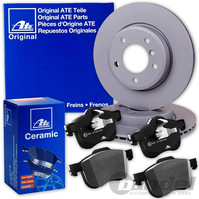 ATE DISCHI FRENO + Ceramica Pastiglie Anteriori per Opel Mokka X ...