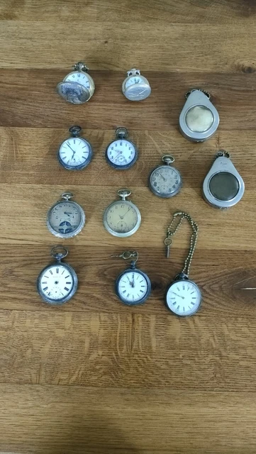 LOT DE MONTRES anciennes GOUSSET MECANIQUE A RESTAURER OU A QUARTZ ...