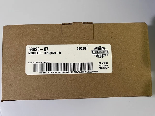 HARLEY-DAVIDSON 68920-07 TSM Turn Signal Module Touring, Sportster ...