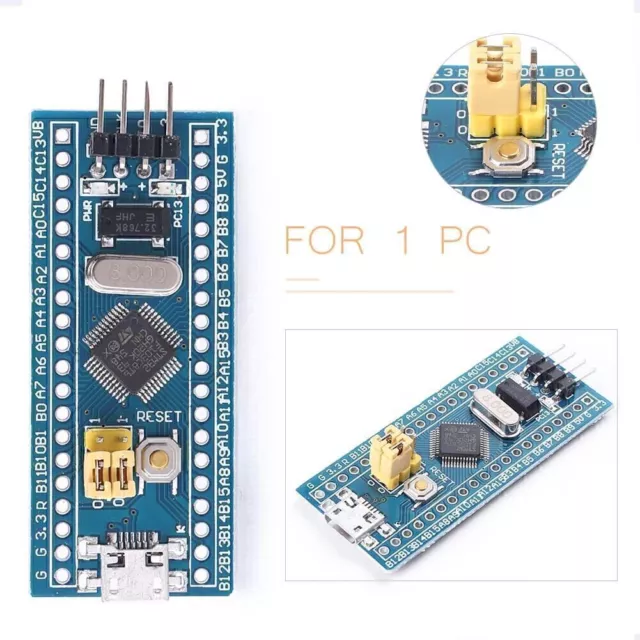 Minimum System Development Board Module For Stm32f103c8t6 Arm Stm32 £12