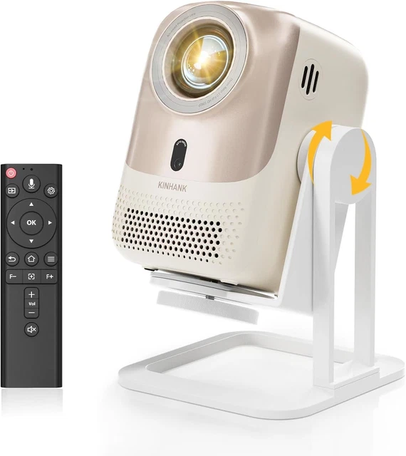 MINI BEAMER 4K 1080p Full Hd, Android, Wifi6, Bt5.2, Auto Focus ...