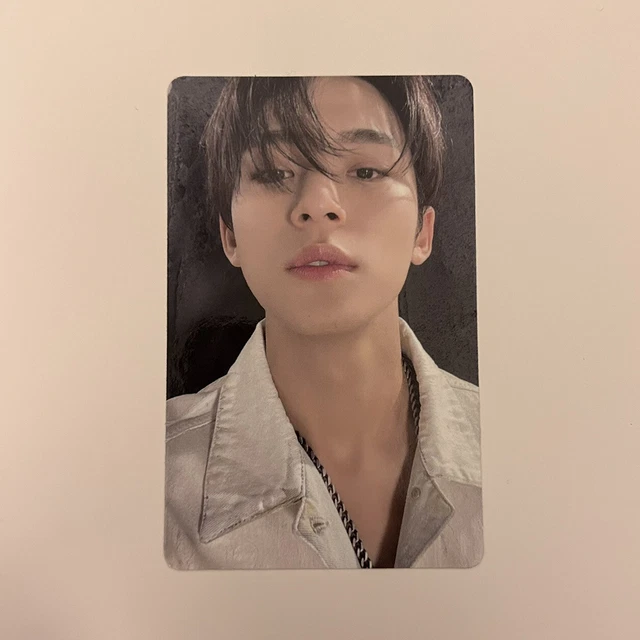 SEVENTEEN MINGYU FACE The Sun Kit Photocard Pioneer Ver. Official £15. ...