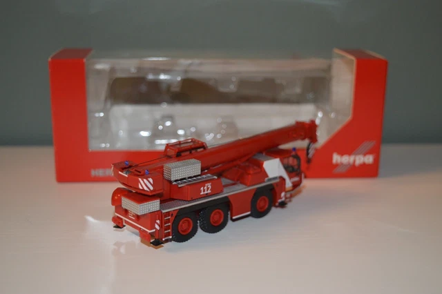 HERPA 158343 LIEBHERR Mobilkran LTM 1045 Feuerwehr Berlin EUR 49,99 ...