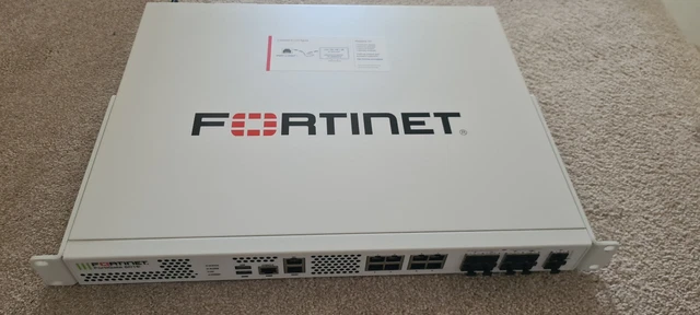 FORTINET FORTIGATE 601E Next Generation Firewall £1,345.00 - PicClick UK