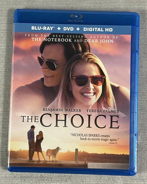 THE CHOICE (BLU-RAY/DVD, 2016, Set 2 dischi, non digitale) EUR 5,69 ...
