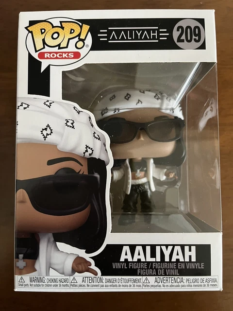 AALIYAH ROCKS #209 Funko pop! vinyl RARE VAULTED $59.99 - PicClick AU
