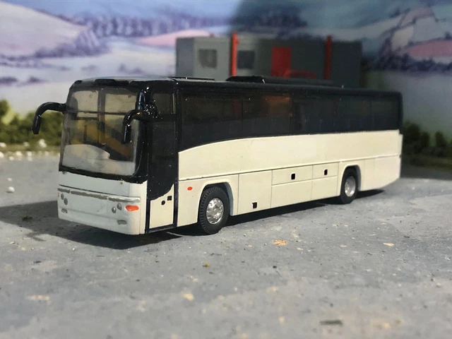 OOC CORGI PLAXTON Paragon Repaint Plain White Lack Roof Diecast Model ...