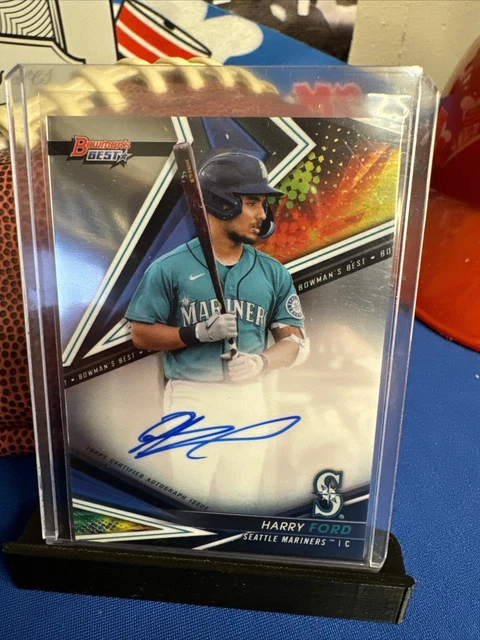 HARRY FORD 2022 Bowman's Best Prospect Autograph Auto #B22-HF Mariners ...