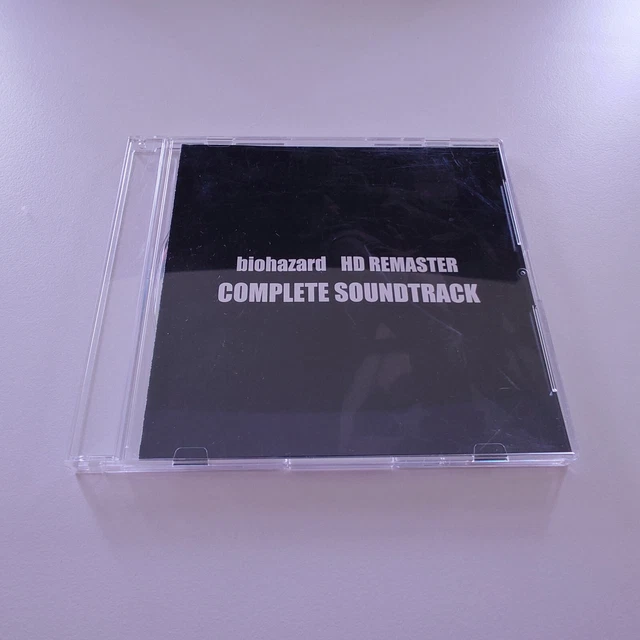BIOHAZARD HD REMASTER Soundtrack CD (Resident Evil) £36.07 - PicClick UK